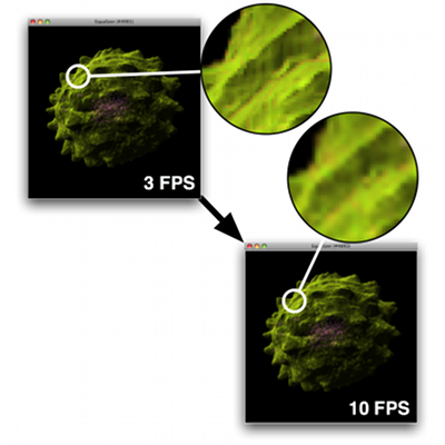 Equalizer: About: Scalability: DFR Equalizer